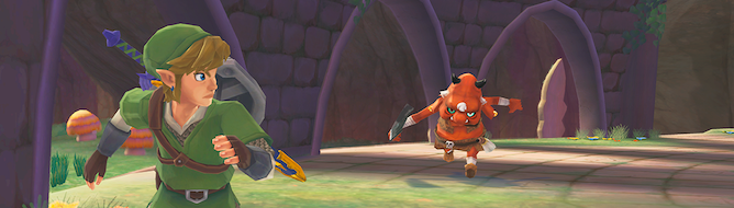 Swing king - Hands-on with Zelda: Skyward Sword | VG247