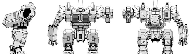 Meet MechWarrior Online's latest unit, the Dragon | VG247