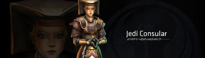 Old Republic Jedi Consular I Saw A Real Jedi In Star Wars: The Old