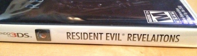 Capcom "working on a solution" to Resident Evil: Revelations boxart ...