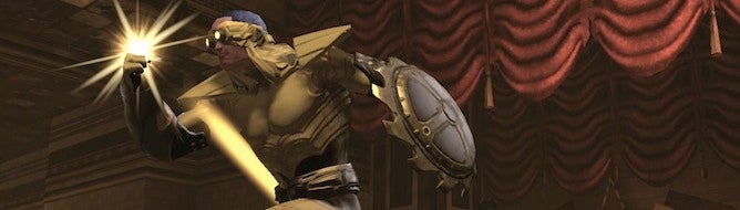 DCUO's new shield weapon based on The Guardian | VG247