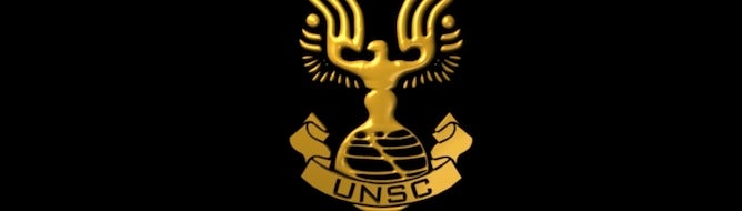 Halo Simbolo Unsc Silver Pendants: UNSC Halo