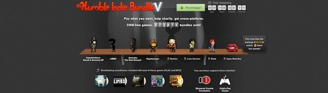 Humble Bundle V in final day | VG247