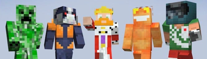 Minecraft Xbox 360 DLC to offer 40 skins | VG247