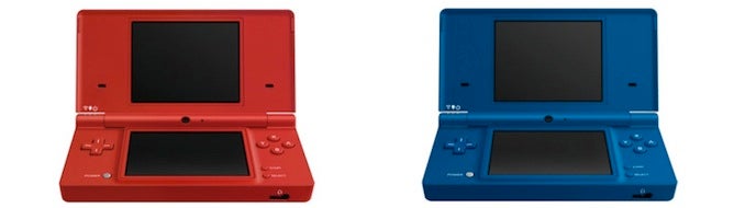 Matte Blue and Red DSi consoles headed to the US this week | VG247