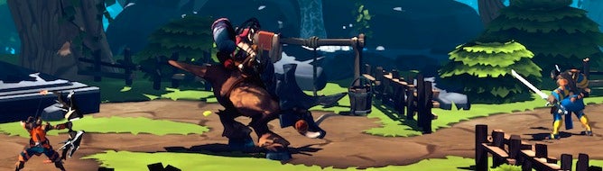 Sacred Citadel launch trailer shows off tons of side-scrolling, beat ...