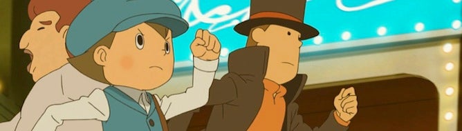 Professor Layton and the Miracle Mask looks typically charming | VG247