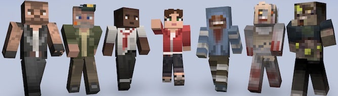 Xbox 360 Minecraft Default Skins More Than Forty New Skins Coming To
