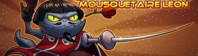 Awesomenauts Steam adds premium character skins | VG247