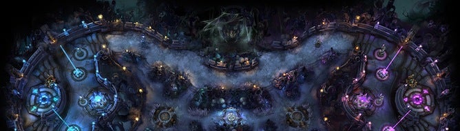 League Of Legends Map Upcoming Spirit Blossom Map In Season 2