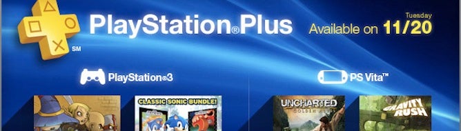 US PS Plus Update includes Instant Collection for Vita | VG247