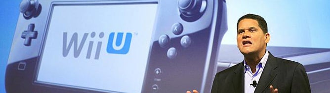 Wii U: "Our competitors need to react to what we're doing", says Reggie ...