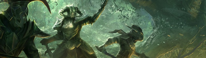 Elder Scrolls Online Ebonheart Pact Armor CGI Trailers Armors In The