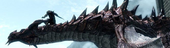 Skyrim Elder Dragon Alpha Dragon Image SkyMoMod V13 For Elder