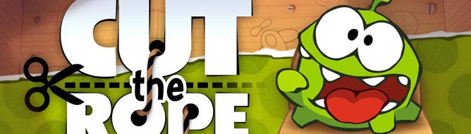 Cut the Rope to release on 3DS through Nintendo eShop | VG247