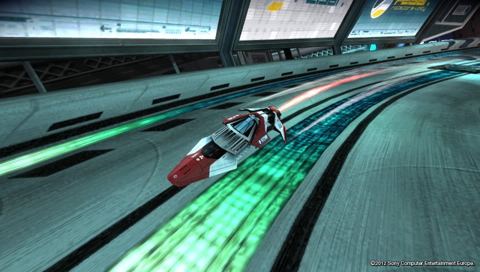 Wipeout Hd Review