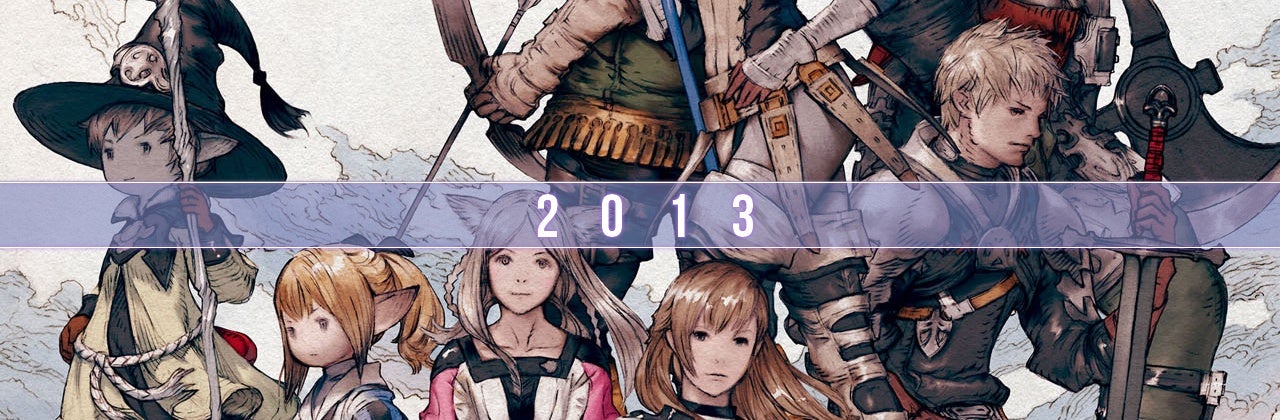 2013 in Review: Final Fantasy XIV: The Game of the Year No-One's ...