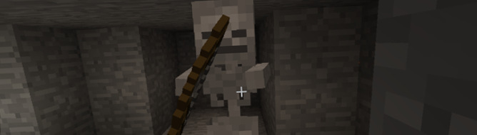 Minecraft snapshot includes deadly skeletons | VG247