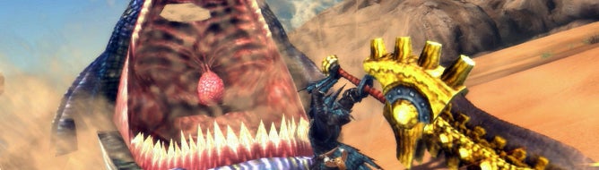 Monster Hunter 3 Ultimate profile introduced Nibelsnarf | VG247