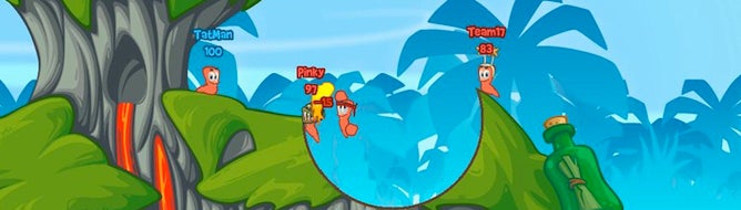 Worms now open to all on Facebook | VG247