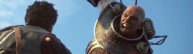 BioShock Infinite trailer tease shows steampunk cyborg | VG247