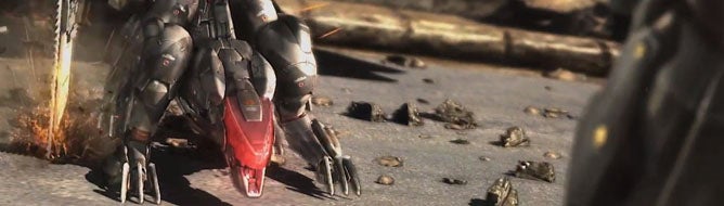 Robot Metal Gear Rising