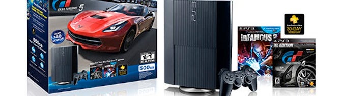 PS3 Legacy bundle offers two games and 500GB HDD for $300 | VG247