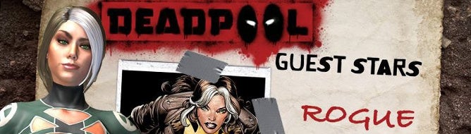 Deadpool also includes an appearance from Rogue | VG247