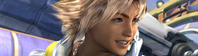 Final Fantasy 10/10-2 HD remaster screens show graphical upgrade | VG247