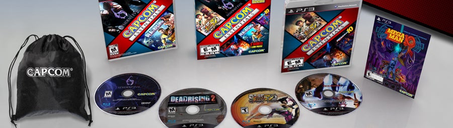 Capcom Essentials confirmed, due October 8 | VG247