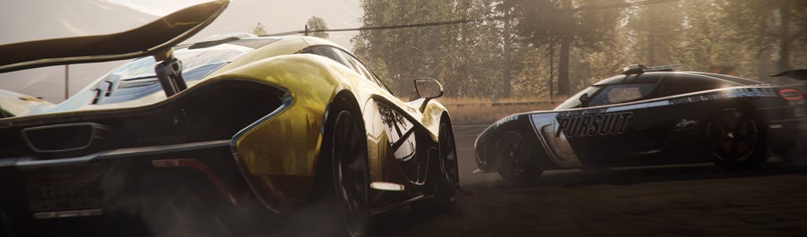 Need for Speed: Rivals - personalization and progression options shown ...