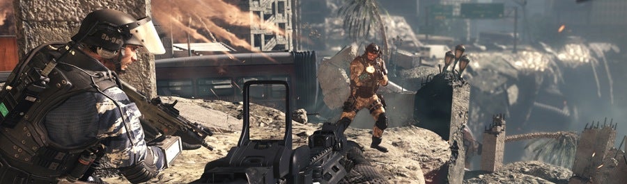 Call of Duty: Ghosts video goes behind-the-scenes with "Free Fall ...