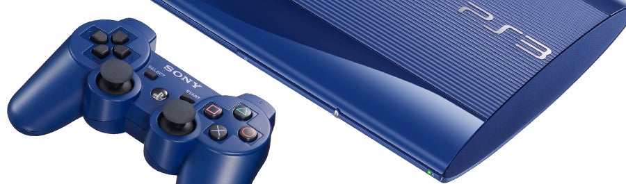 Azurite Blue PS3 arrives in North America in October | VG247