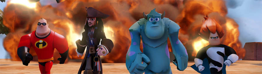 Disney Infinity trailer, screens highlight destruction | VG247