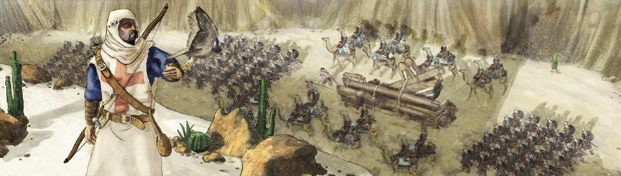 Stronghold Crusader 2 re-introduces the Caliph, who will burn you | VG247