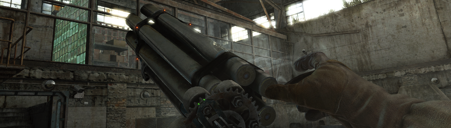 Metro: Last Light DLC adds fan-designed Multi-barreled Bicycle Shotgun ...