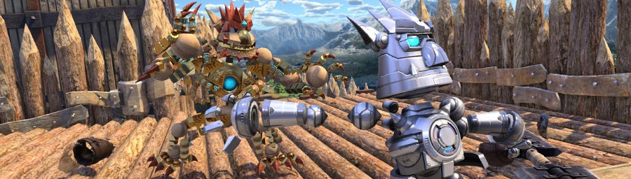 Knack screens and art show local co-op character | VG247