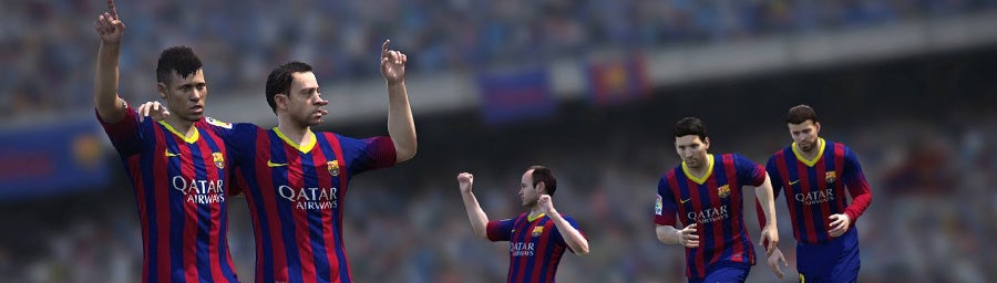 FIFA 14 launch trailer packed with accolades, weird live action | VG247