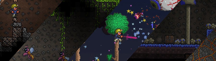Terraria update adds over 1,000 new items | VG247
