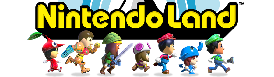 Nintendo Land Logo Nintendo Land | NL | Mods & Resources