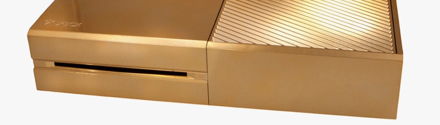 Xbox One: unique 24 carat gold-plated console available at Harrods | VG247