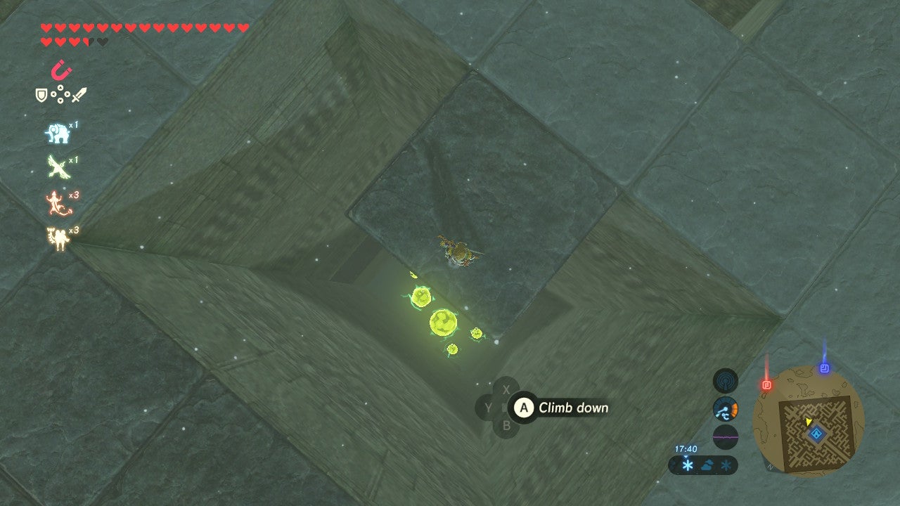 Zelda Breath of the Wild all Labyrinth solutions | Eurogamer.net