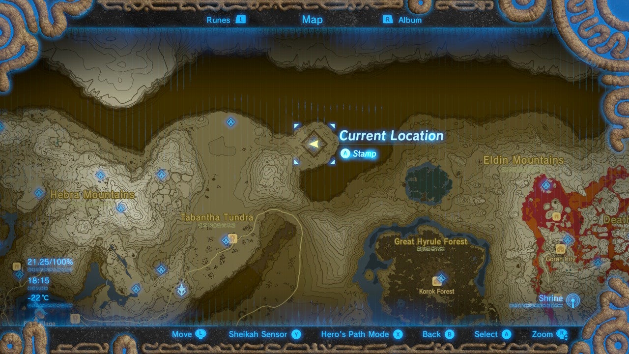 Zelda Breath of the Wild all Labyrinth solutions | Eurogamer.net