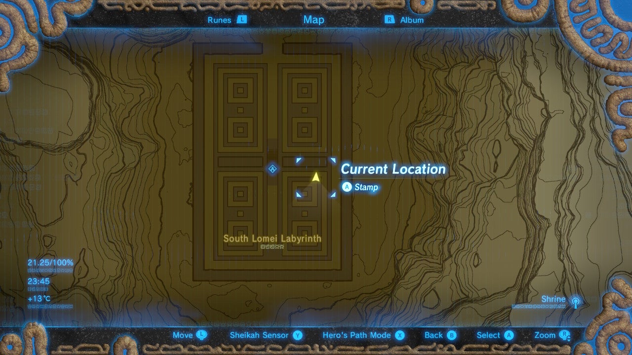 Zelda Labyrinth solutions: How to solve South Loemi Labyrinth, North ...