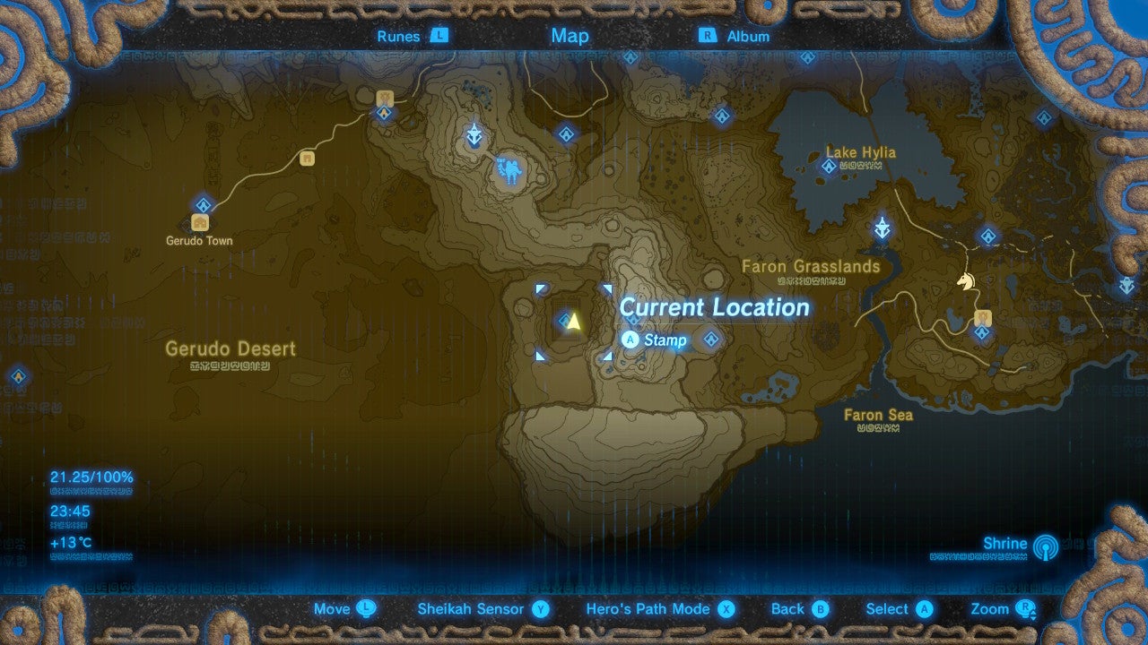 Zelda Breath of the Wild all Labyrinth solutions | Eurogamer.net