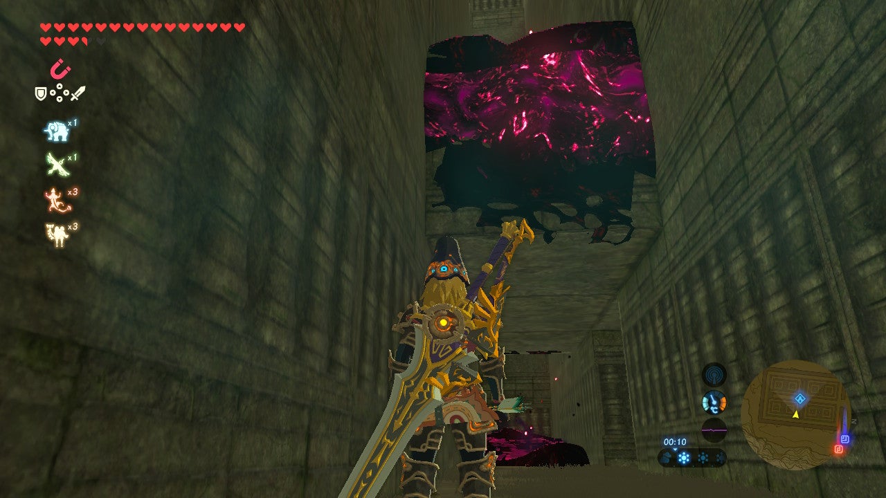 Zelda Labyrinth solutions: How to solve South Loemi Labyrinth, North ...