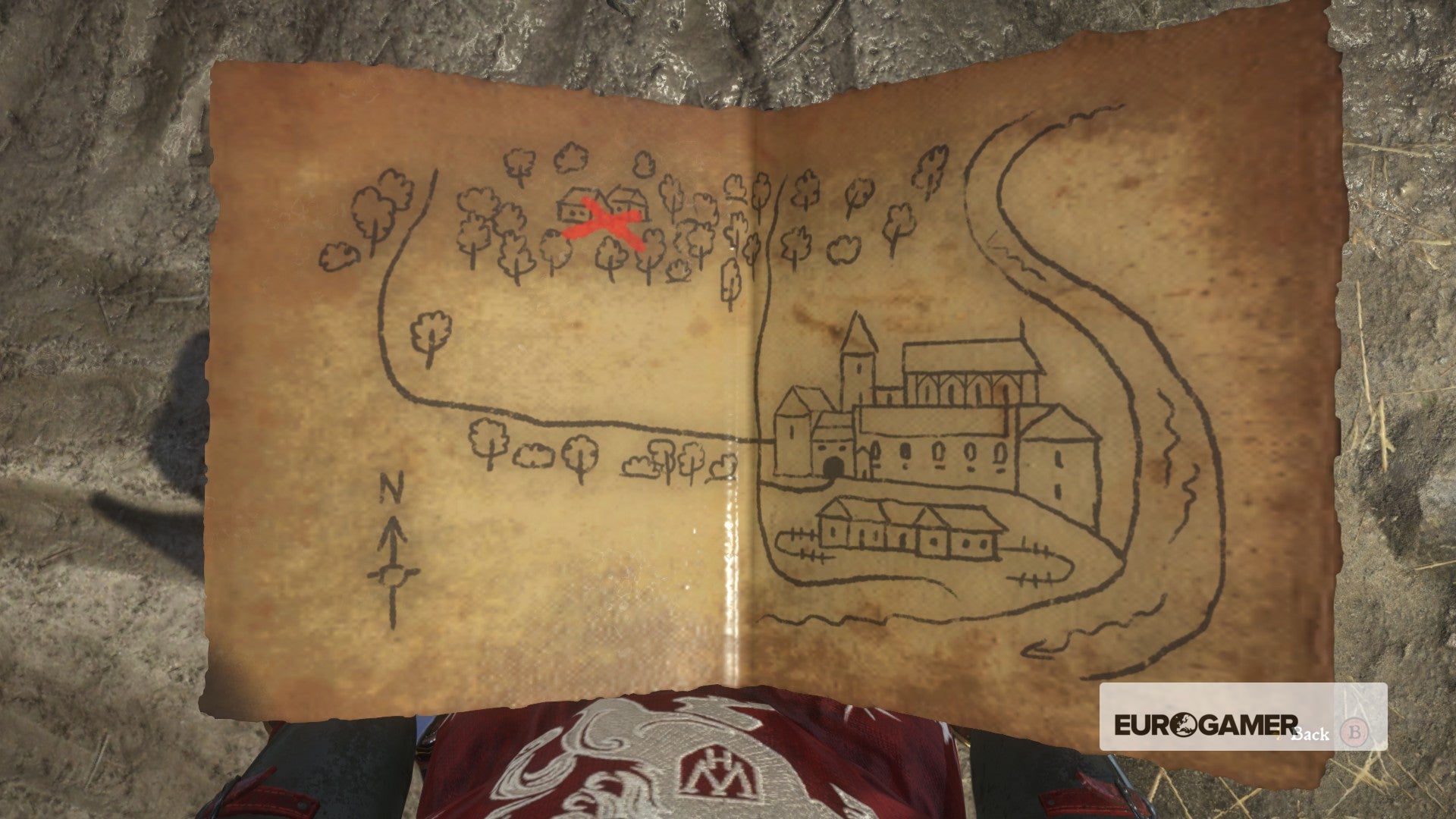Kingdom Come: Deliverance Treasure Map locations - where to find all 25 ...