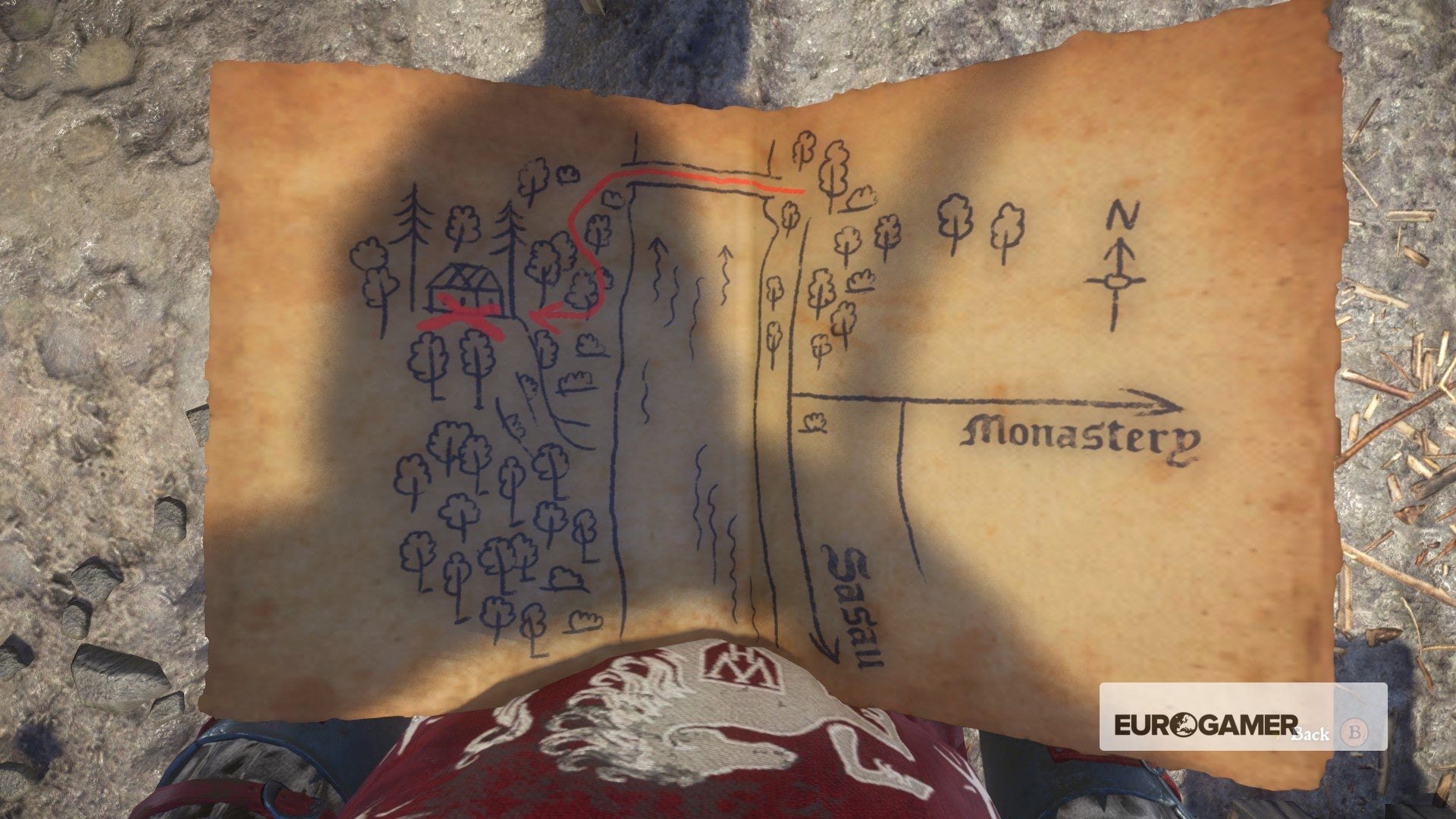 Kingdom Come: Deliverance Treasure Map locations - where to find all 25 ...