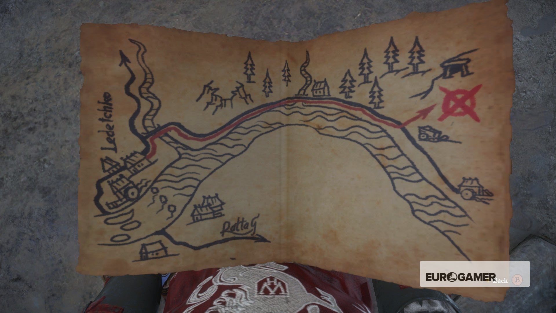 Kingdom Come: Deliverance Treasure Map locations - where to find all 25 ...