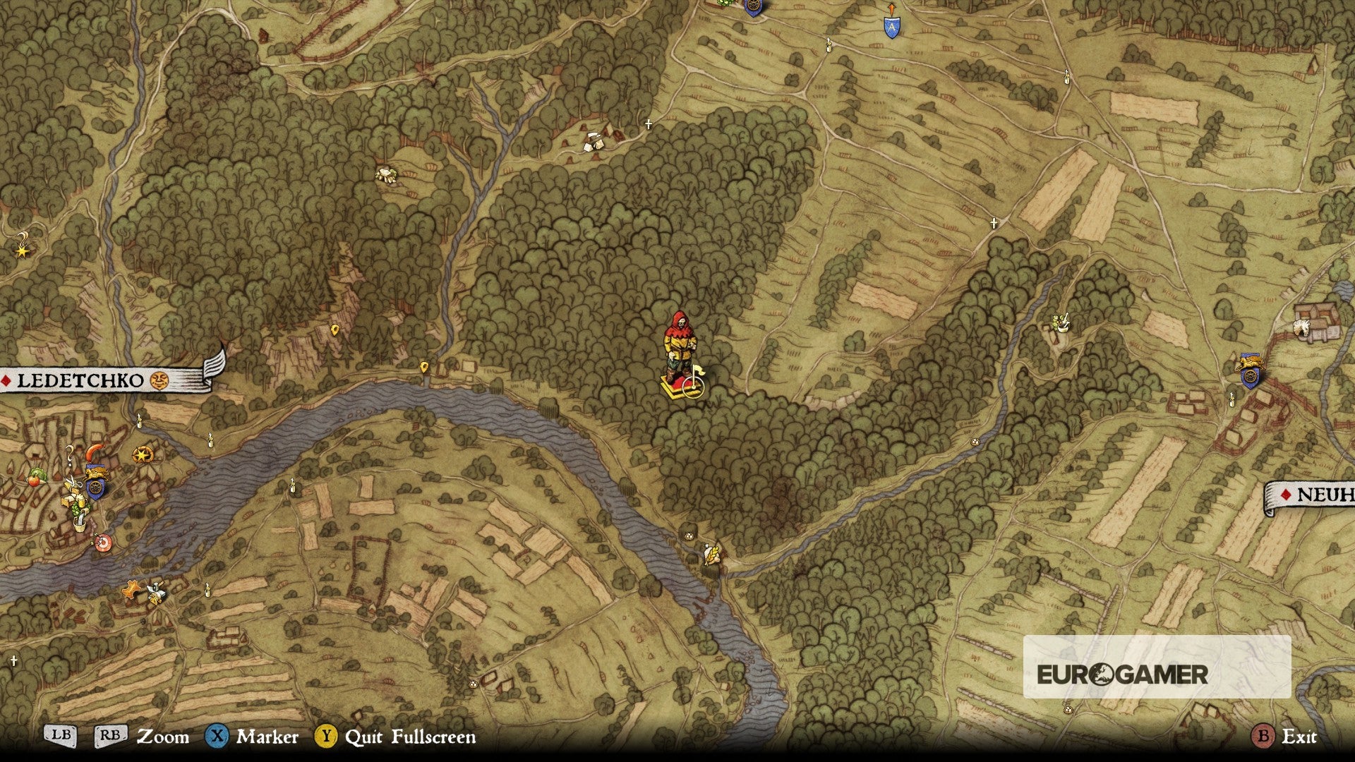 Kingdom Come: Deliverance Treasure Map locations - where to find all 25 ...